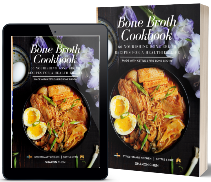 Bone Broth Cookbook - StreetSmart Kitchen