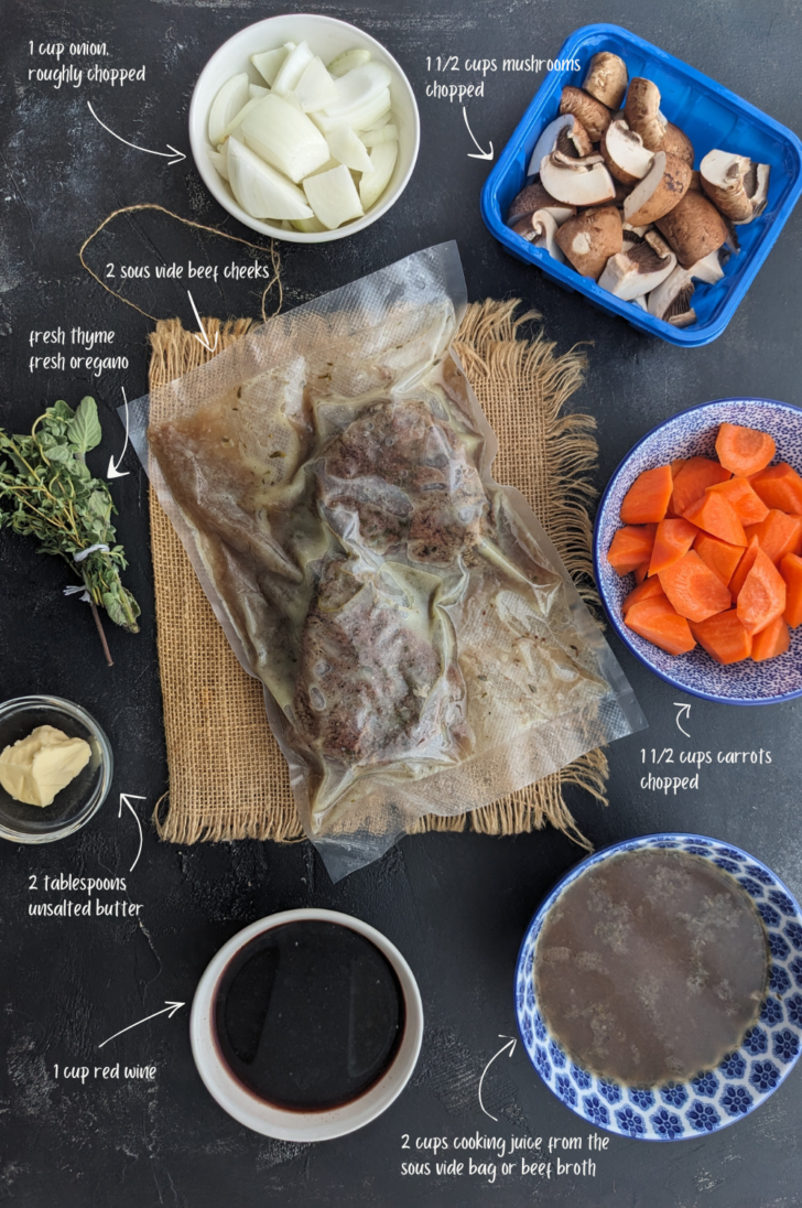 Sous Vide Beef Cheeks Once, Savor in 3 Different Ways - StreetSmart Kitchen