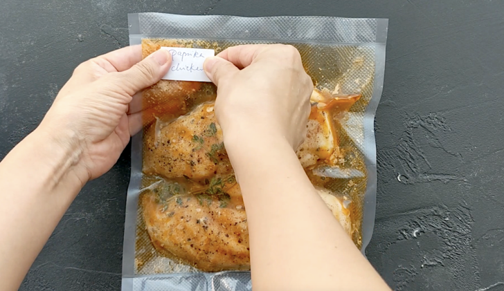 Sous Vide Chicken Breast Meal Prep: 5 Flavors and 5 Unique Chicken ...