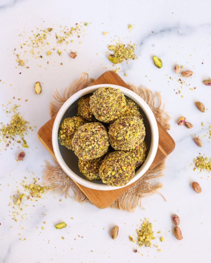 Pistachio Crunch Truffle: A Festive, No-Sugar Treat - StreetSmart Kitchen