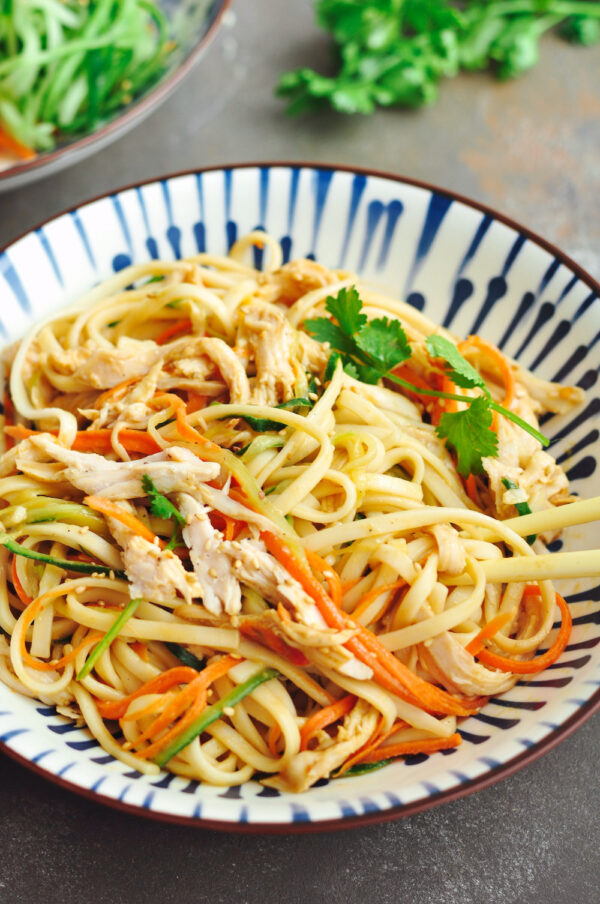 Shanghai Cold Noodles with Tahini Sauce - StreetSmart Kitchen