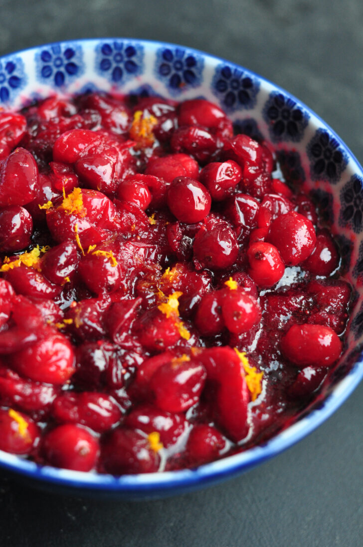 Easy Sous Vide Cranberry Sauce - StreetSmart Kitchen